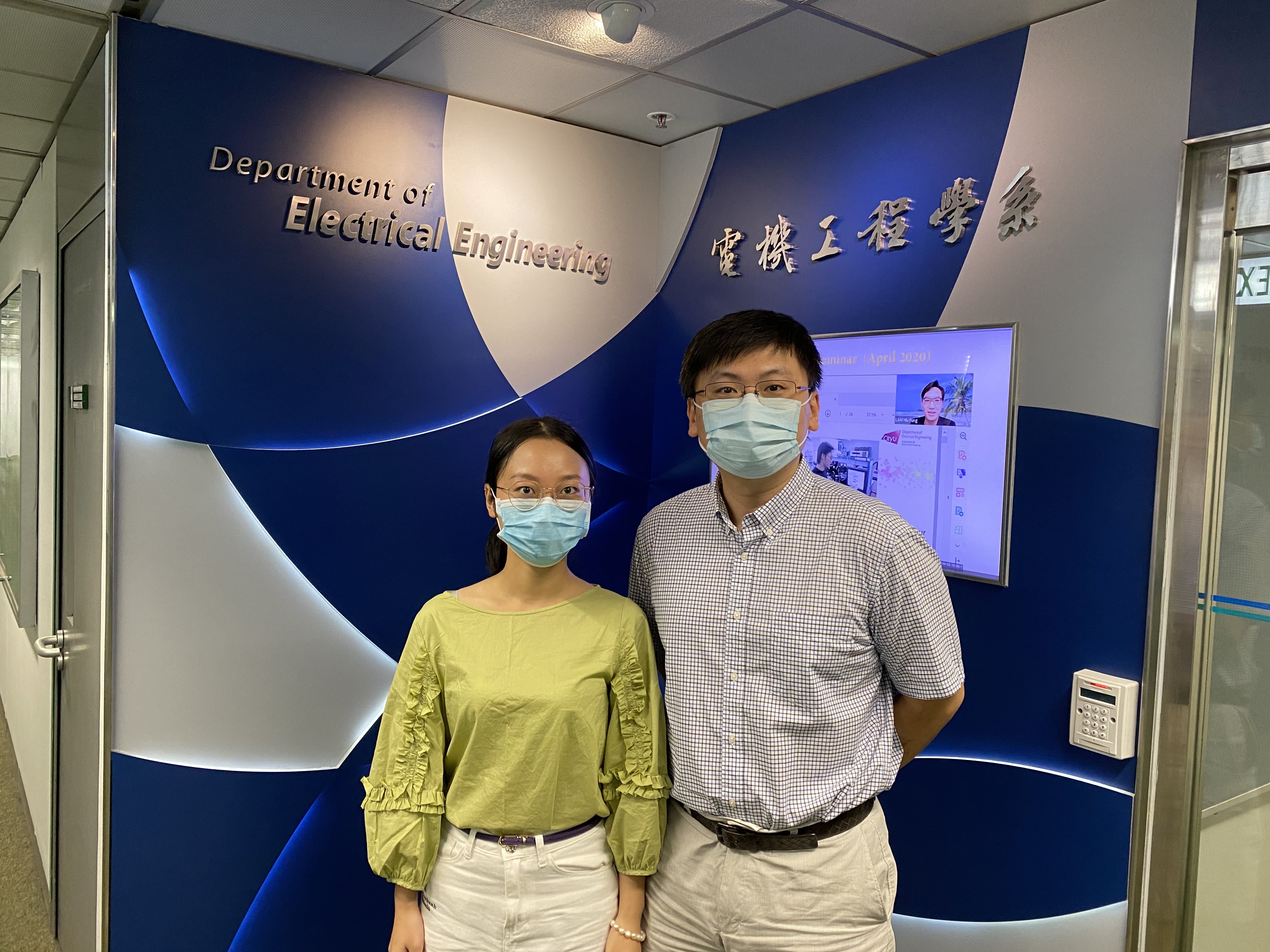 Welcome – Our First Female PhD Student | CALAS