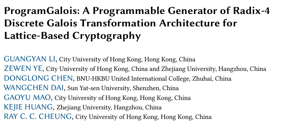 Gavin, Lucas, Donald, Winston and Gary's paper published on TRETS | CALAS