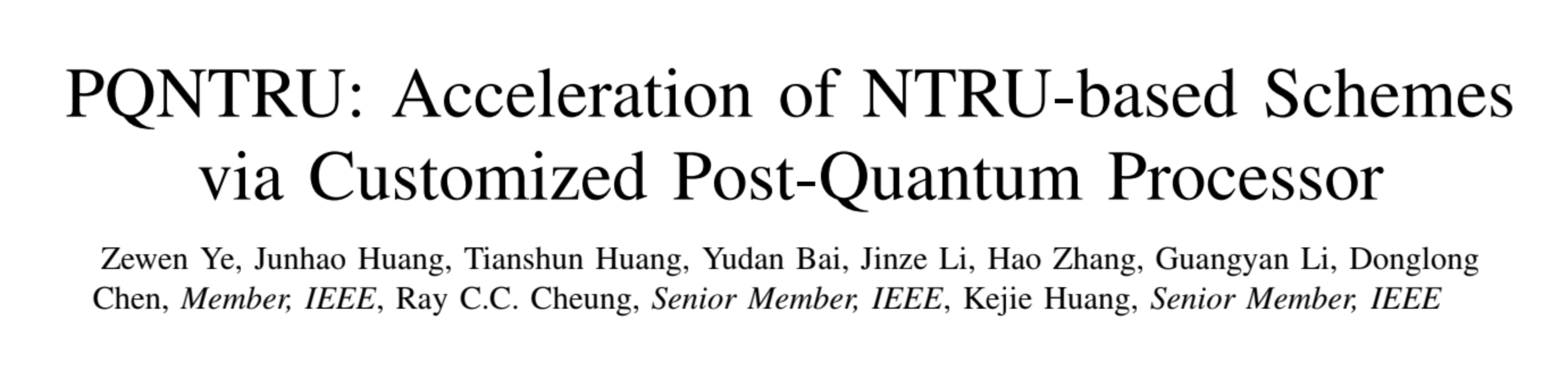 Congratulations to Lucas and Joshua on Their TC Paper Publication! | CALAS