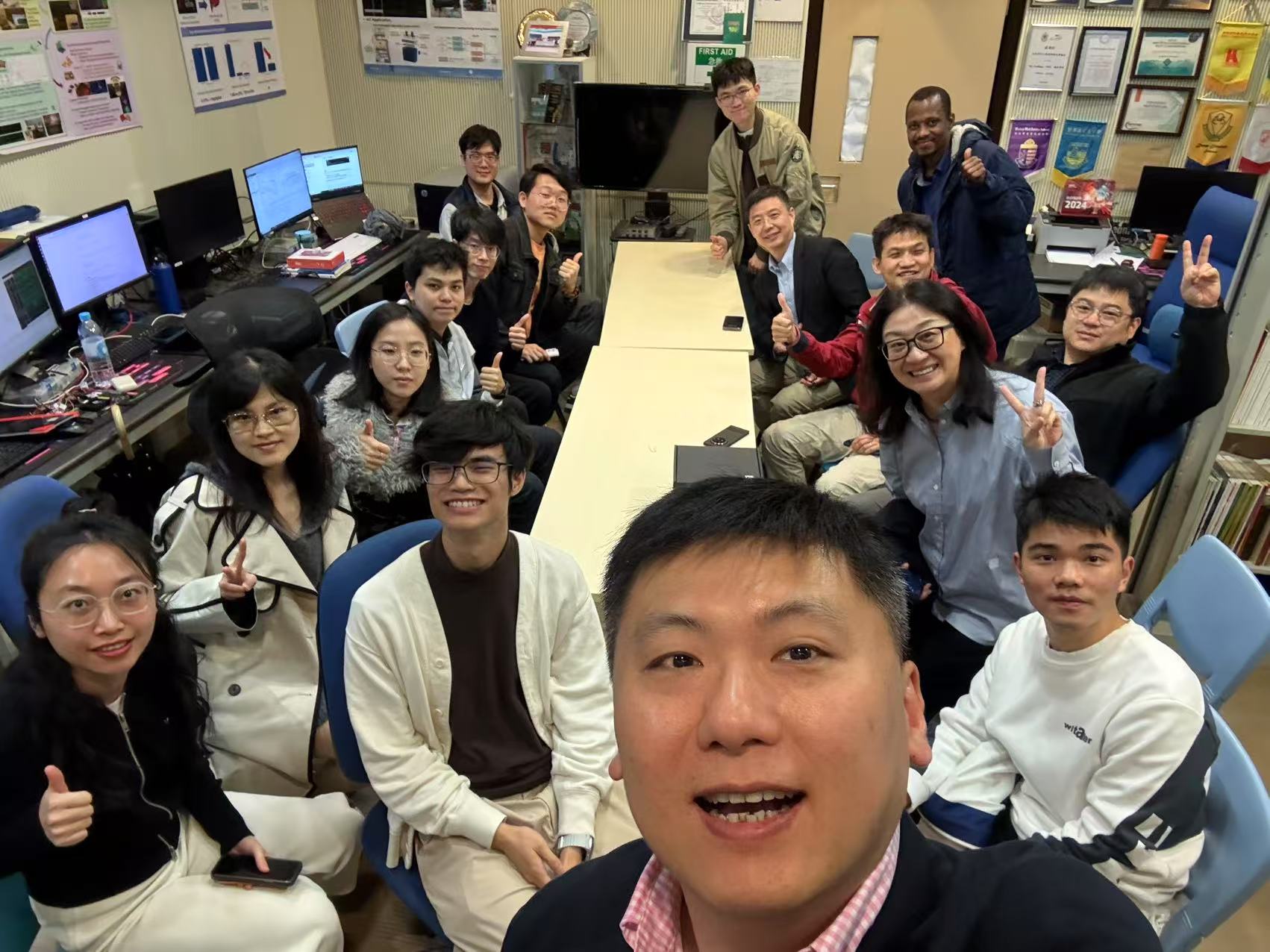 Starfive Delegation Visits Calas Lab Exploring Future Collaborations