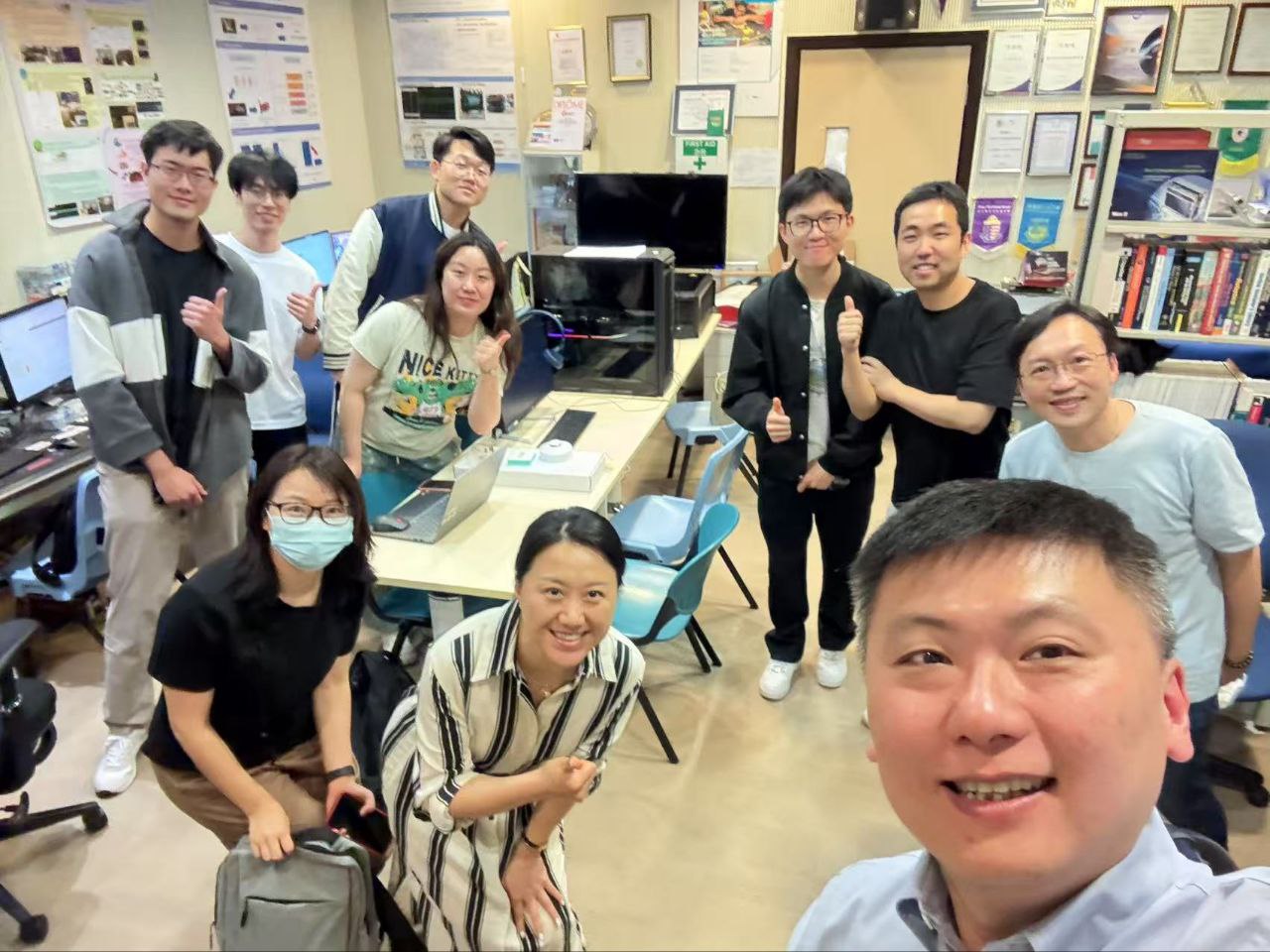 Welcome Mang and Simon to CALAS Group! | CALAS